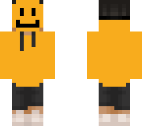 dexi66 orange | Minecraft Skin