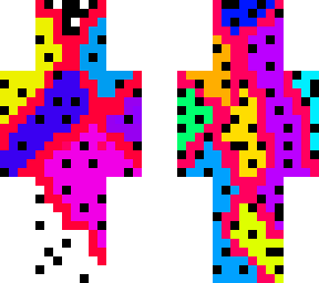 Different Dimensions | Minecraft Skin