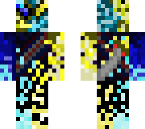 Eisiger Blitz | Minecraft Skin