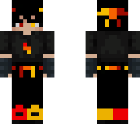 fire explorer | Minecraft Skin
