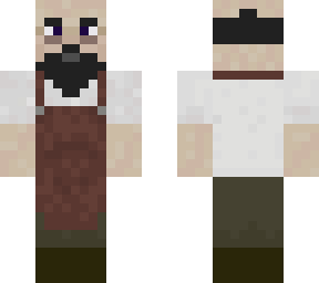 Fishmonger (DREDGE) | Minecraft Skin