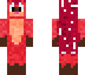 Flaky Redesign! | Minecraft Skin