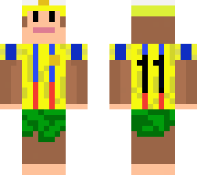 colombia | Minecraft Skins