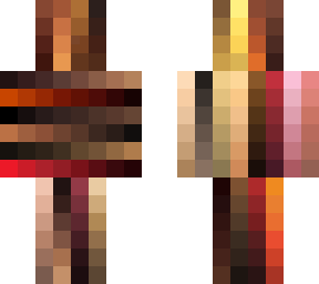 Hair Color Pallet | Minecraft Skin
