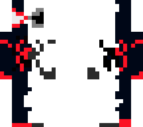 infected spider man | Minecraft Skin