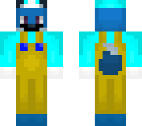 Invert InfraredFox5219 Mario | Minecraft Skin