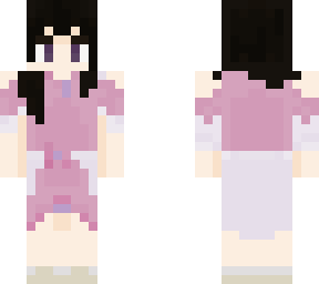 Kanao Tsuyuri Day out! | Minecraft Skin