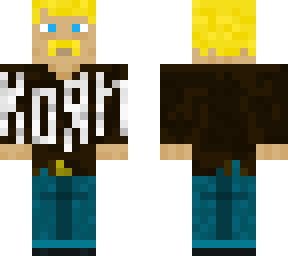 Korbuzs Korn | Minecraft Skin