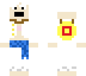 luffy | Minecraft Skin