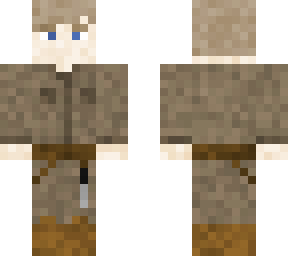 Luke Sky walker | Minecraft Skin