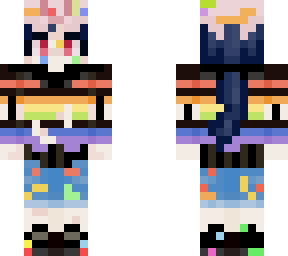 Miya/Kidcore | Minecraft Skin