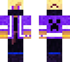 My Official Skin ID GamerHive12 | Minecraft Skin
