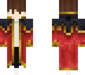 Nettin Manto Da Mojang | Minecraft Skin