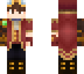 Nettin Manto Da Mojang | Minecraft Skin