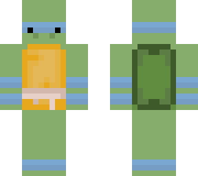ninja turtle! | Minecraft Skin