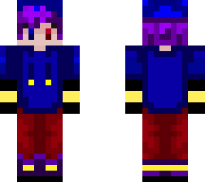 ny fnf reskin in minecraft | Minecraft Skin