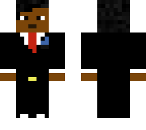 obsidian | Minecraft Skin