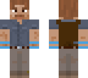 Owen from dominion | Minecraft Skin