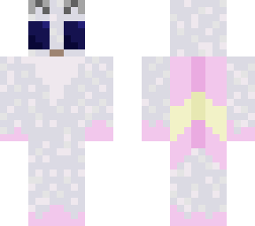 Pastel moth | Minecraft Skin