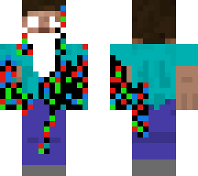 Pibby steve | Minecraft Skin