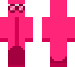 pink hank (pank) | Minecraft Skin