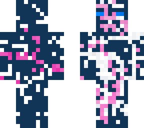 pure glitch | Minecraft Skin