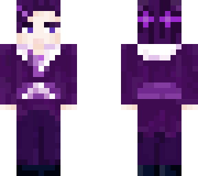 purple fox | Minecraft Skins