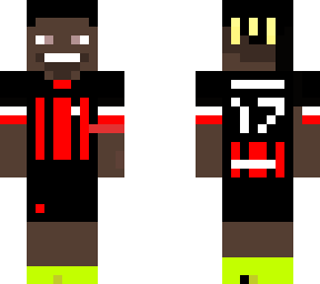 Rafa Leao | Minecraft Skin