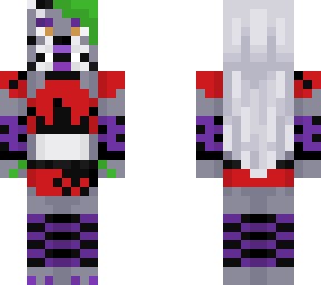 Roxanne Wolf Skin | Minecraft Skin