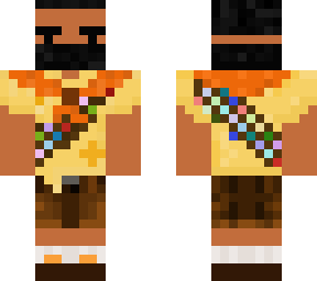Russell from Up, ZB | Minecraft Skin