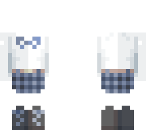 school outfit v1: -Mathematics- | Minecraft Skin