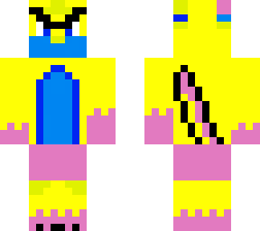 Super JB ver.2 (better eyes) | Minecraft Skin