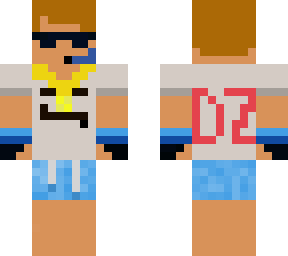 Thug algerian LIfe | Minecraft Skin