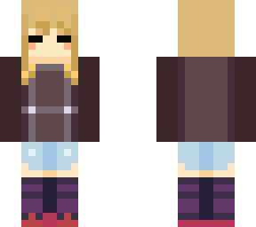 urotsuki!! | Minecraft Skin