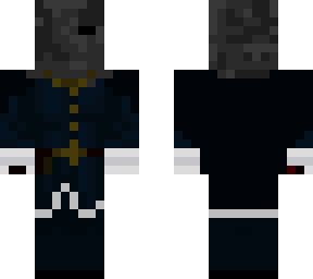 bloodborne hunter | Minecraft Skins