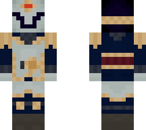 Violin Fencer | Minecraft Skin