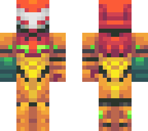 samus | Minecraft Skins