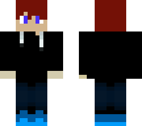 black stuff | Minecraft Skin