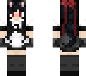 maid template | Minecraft Skins