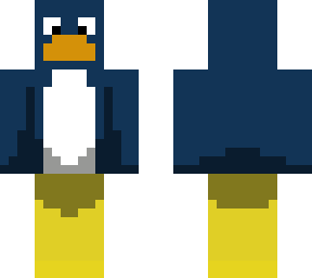 Club Penguin | Minecraft Skin