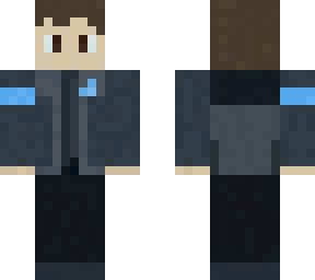 Connor RK800 | Minecraft Skin