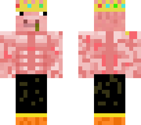cool pig ;) | Minecraft Skin