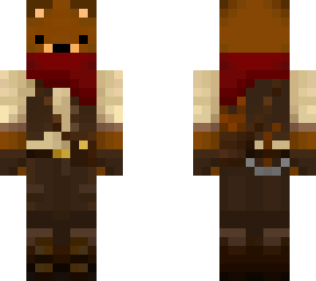 Cowboy cub | Minecraft Skin