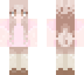 cute simple coquette skin | Minecraft Skin