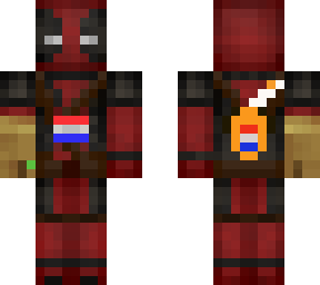 deadpool | Minecraft Skins