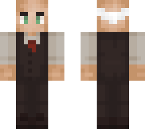 Edenezer Scrooge | Minecraft Skin