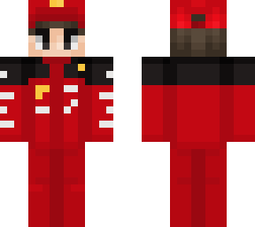 ferrari f1 driver | Minecraft Skin