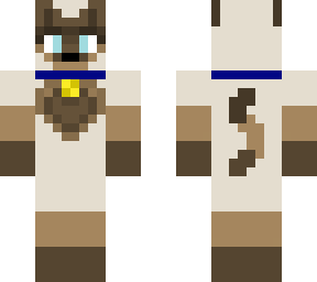 Fluffy the cat | Minecraft Skin