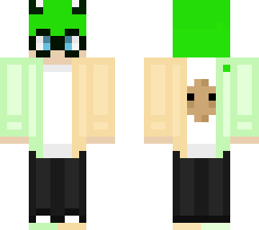 Frog mam | Minecraft Skin
