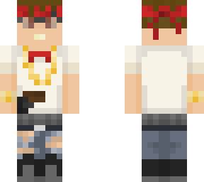 Gangster Duck | Minecraft Skin